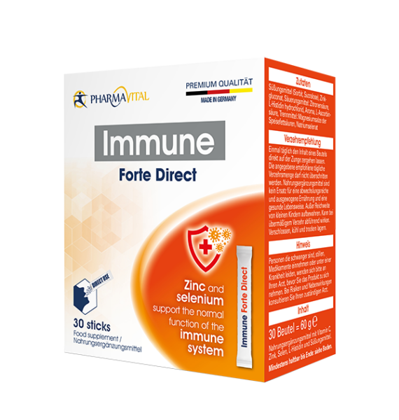 Imune Forte Direct+Vitamin C 30 vrećica Pharmavital - Pharmacy & BIO