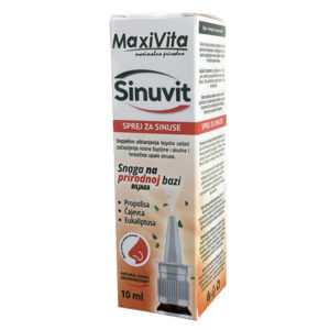 Sinuvit sprej za sinuse 10ml MaxiVita - Pharmacy & BIO