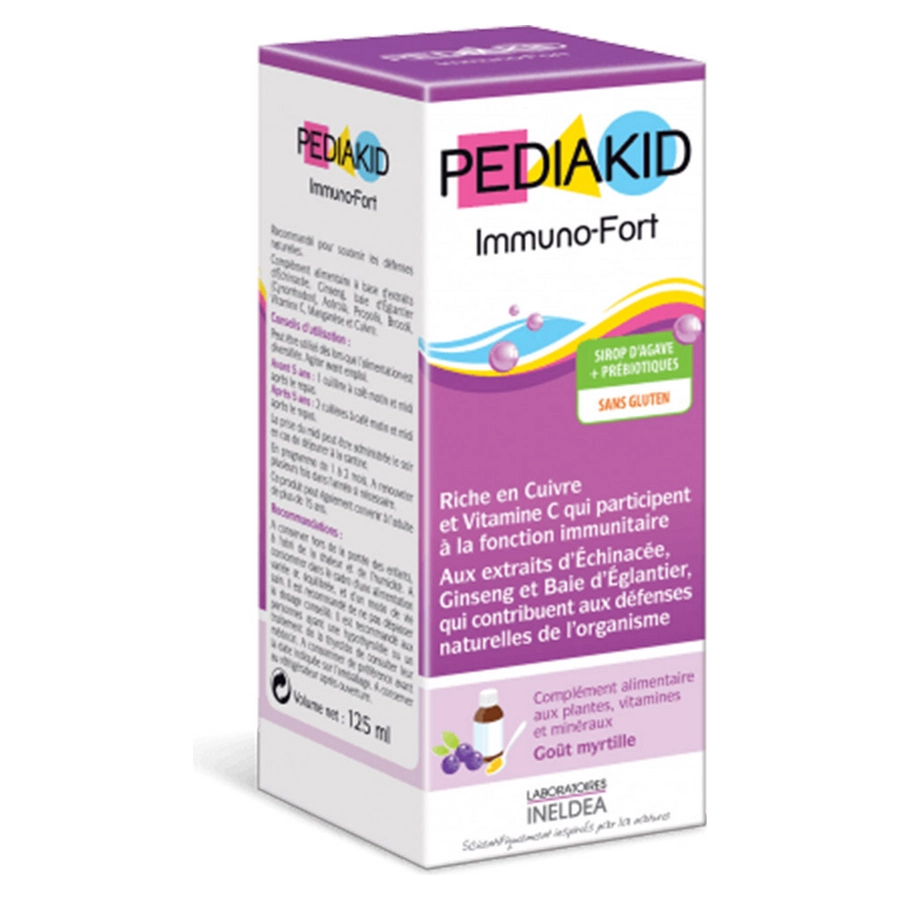 Pediakid djecji sirup za imunitet 125ml - Pharmacy & BIO