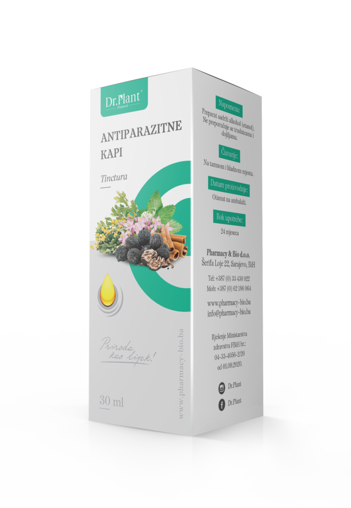 Dr. Plant Antiparazitne kapi, 30ml - Pharmacy & BIO